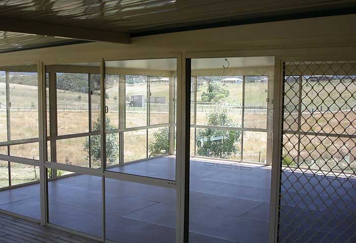 Glass rooms - HiTech Verandas Patios Sheds